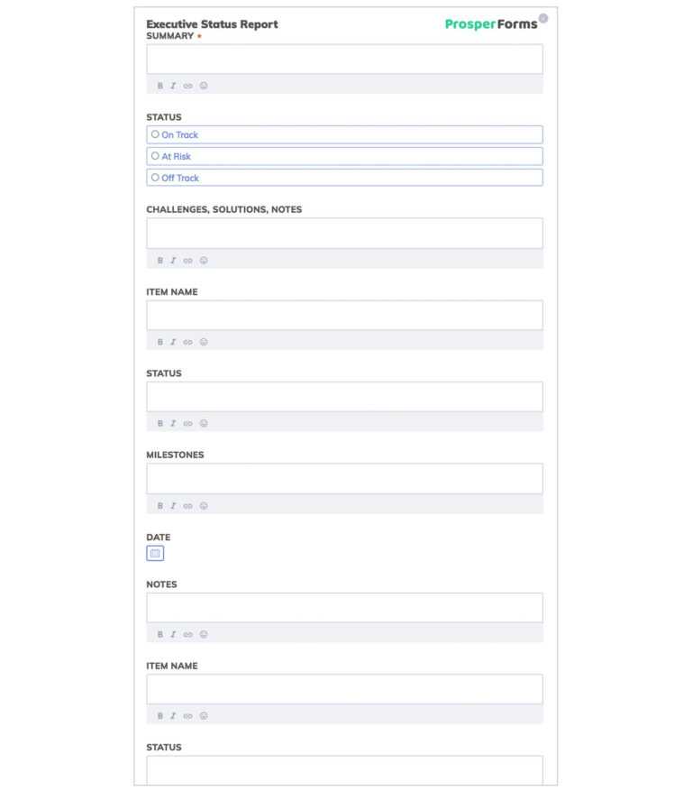 1 Must Have Agile Status Report Template | Free Download Inside Agile ...