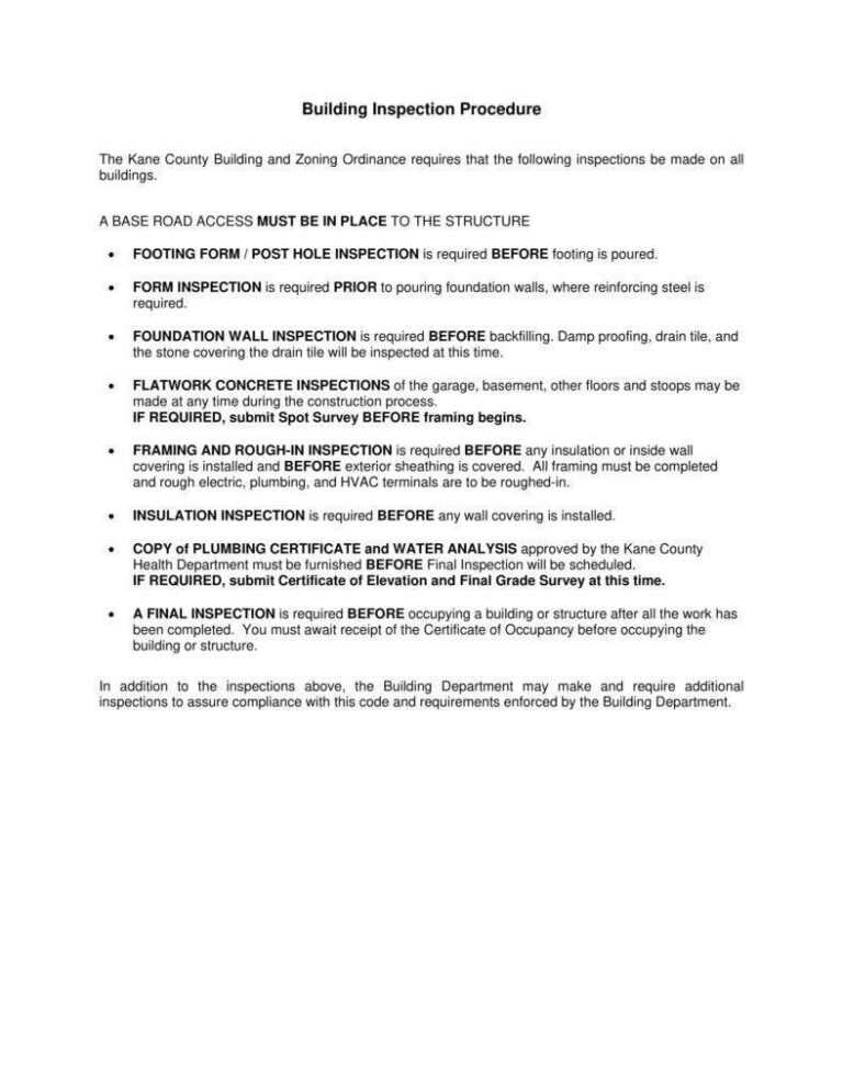 10+ Building Report Templates – Pdf, Docs, Pages | Free with regard to ...