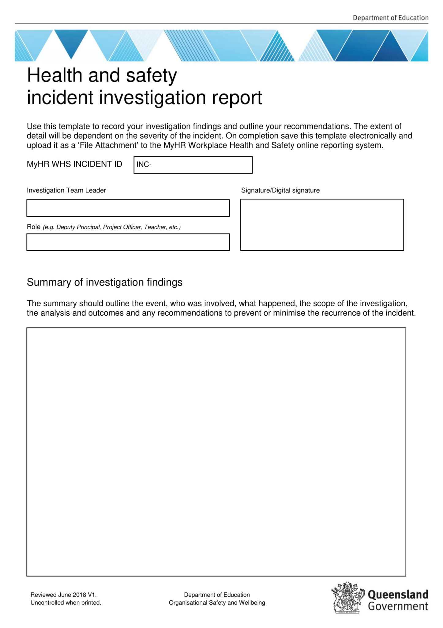 10+ Workplace Investigation Report Examples – Pdf | Examples in Sexual ...
