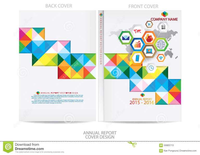 100+ [ Report Front Page Template ] | Templates For Office intended for ...