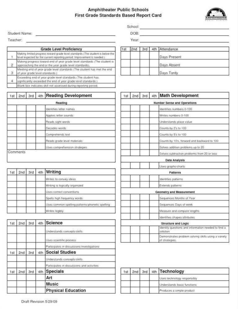 24 Report Nyc High School Report Card Template Formating with High ...