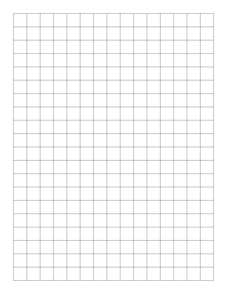 30+ Free Printable Graph Paper Templates (Word, Pdf) ᐅ inside 1 Cm ...
