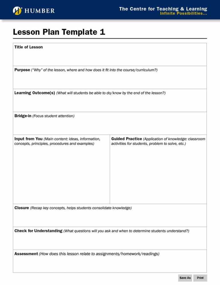 39 Best Unit Plan Templates [Word, Pdf] ᐅ Templatelab with Blank Unit ...