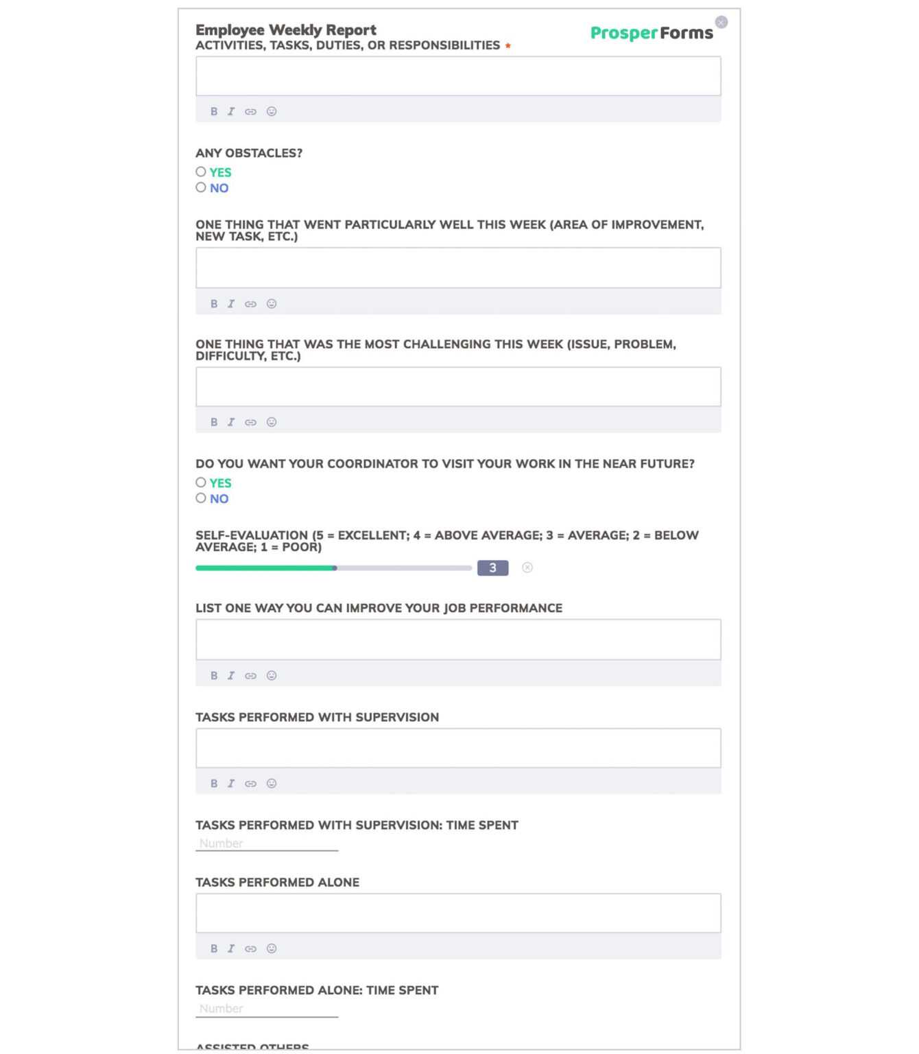 6 Awesome Weekly Status Report Templates | Free Download inside Project ...