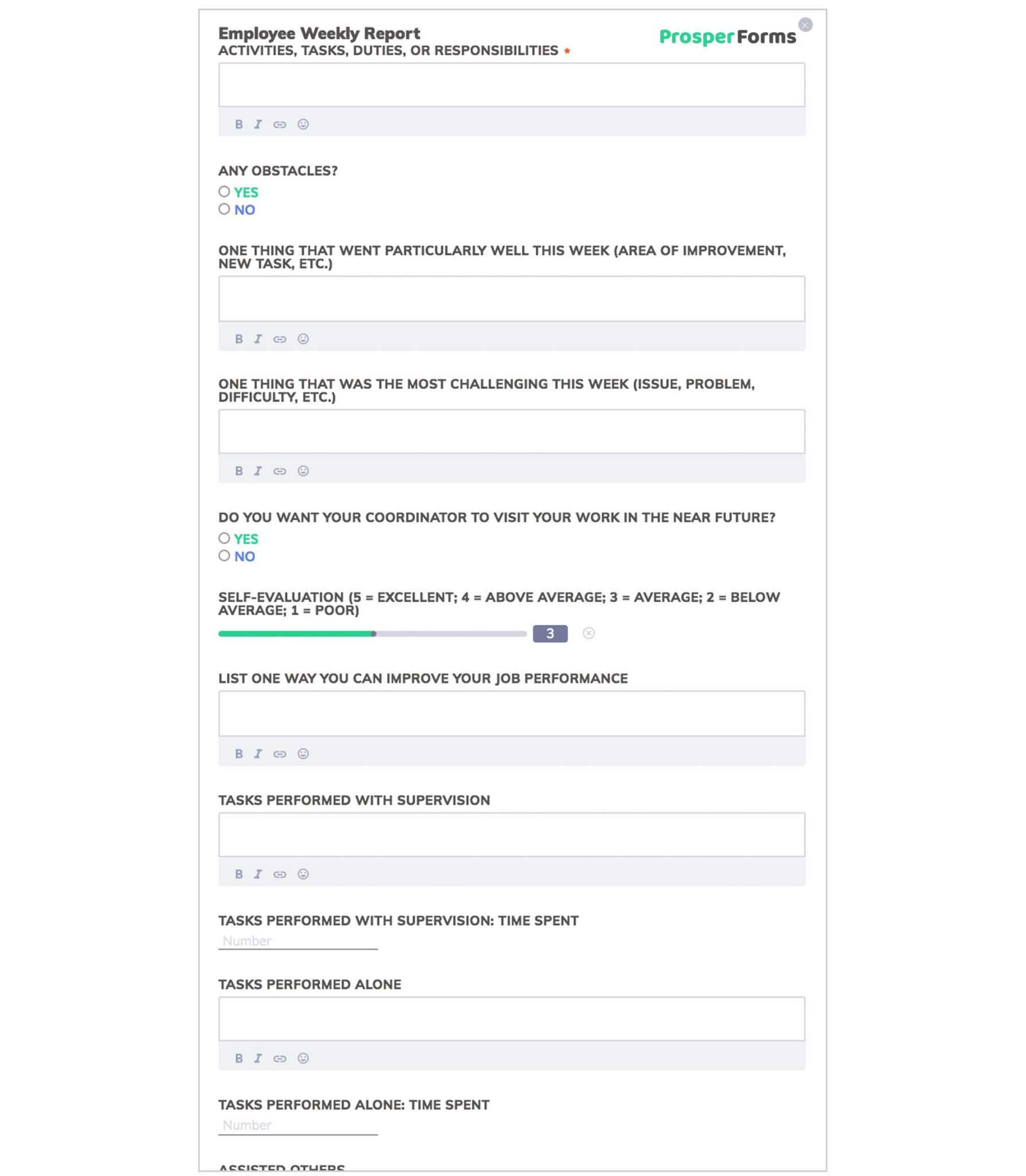 6F251C Market Visit Report Template | Wiring Library within Customer ...