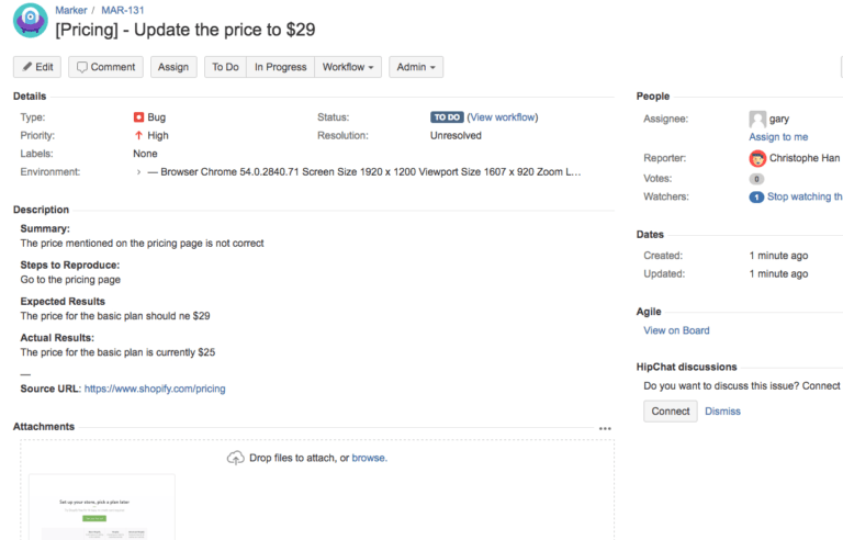 It Issue Report Template – Complete.maexproit.com
