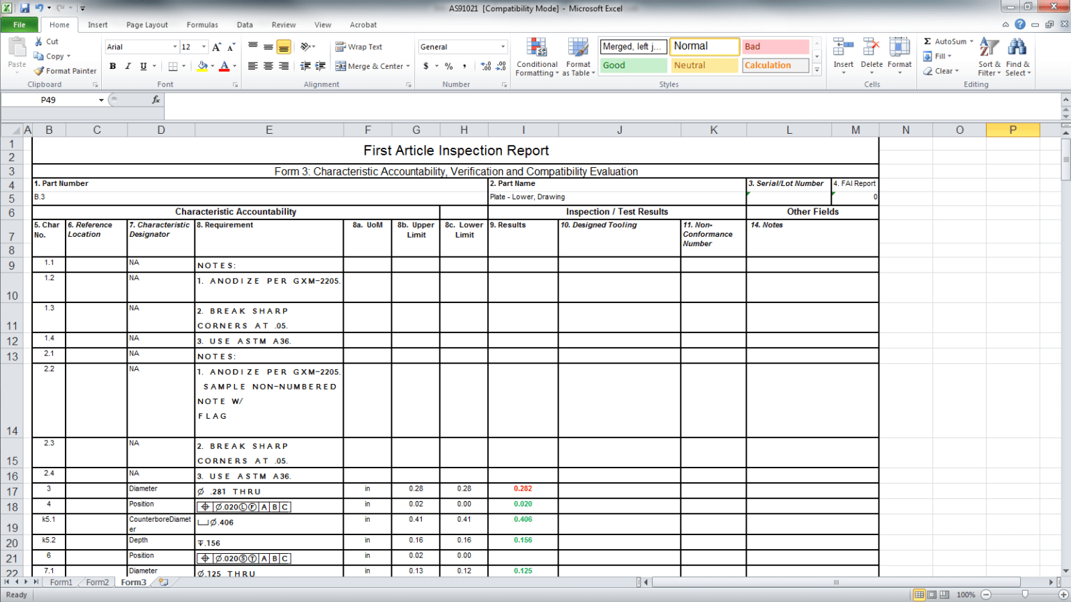 Announcing Solidworks Inspection throughout Engineering Inspection ...