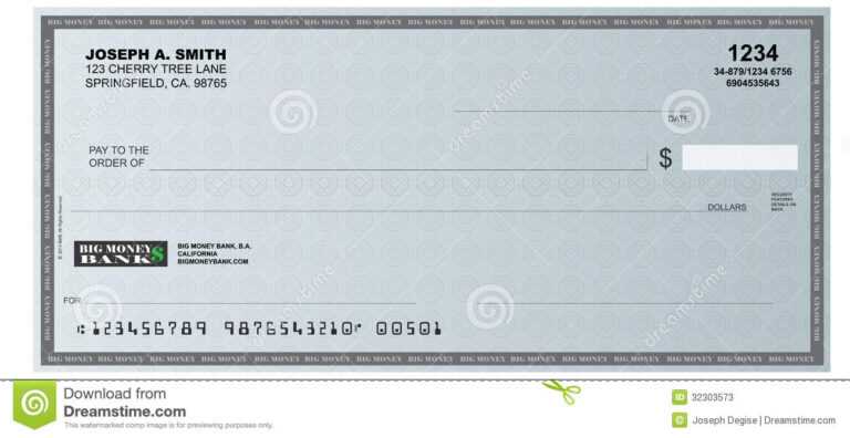 Blank Check Clipart with Fun Blank Cheque Template – Complete.maexproit.com