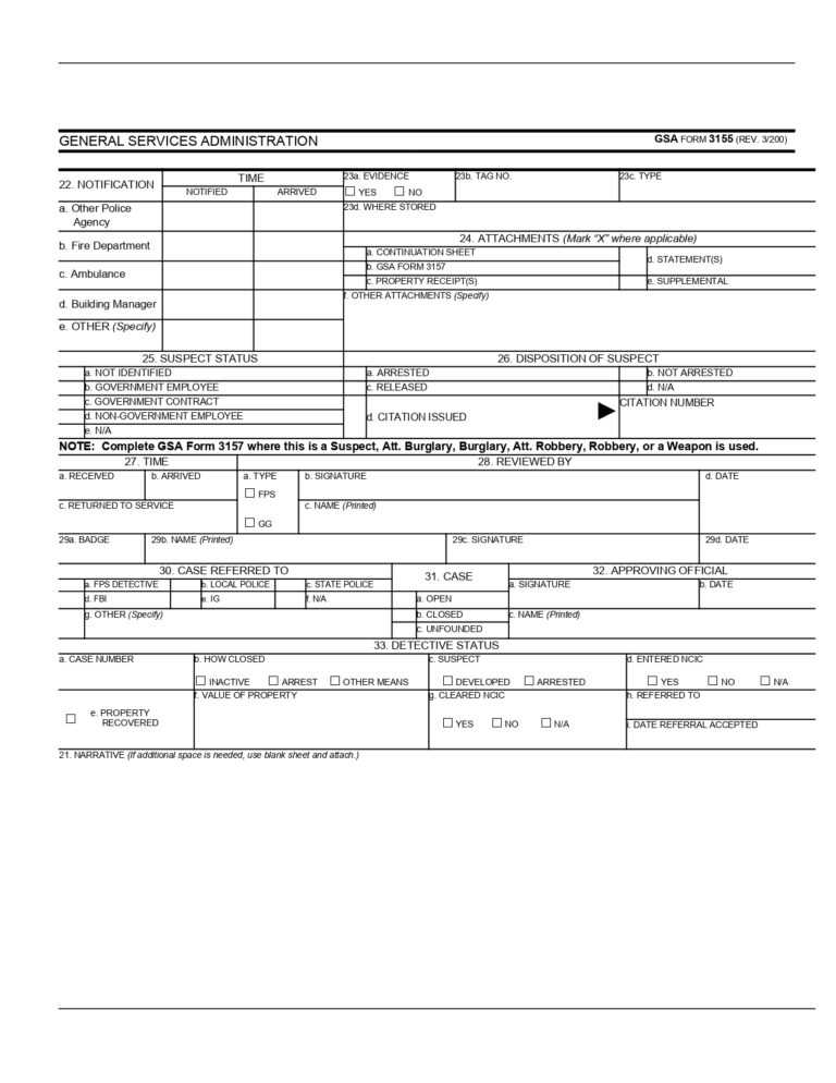 Blank Police Report Template – Google Docs Templates inside Blank ...