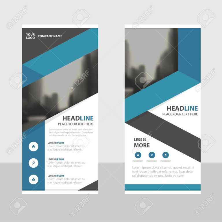 How To Design Roll Up Banner For Business | Photoshop Tutorial ...