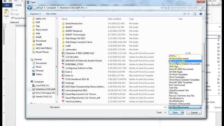 Copy Styles From A Template To Another Document In Word regarding What ...