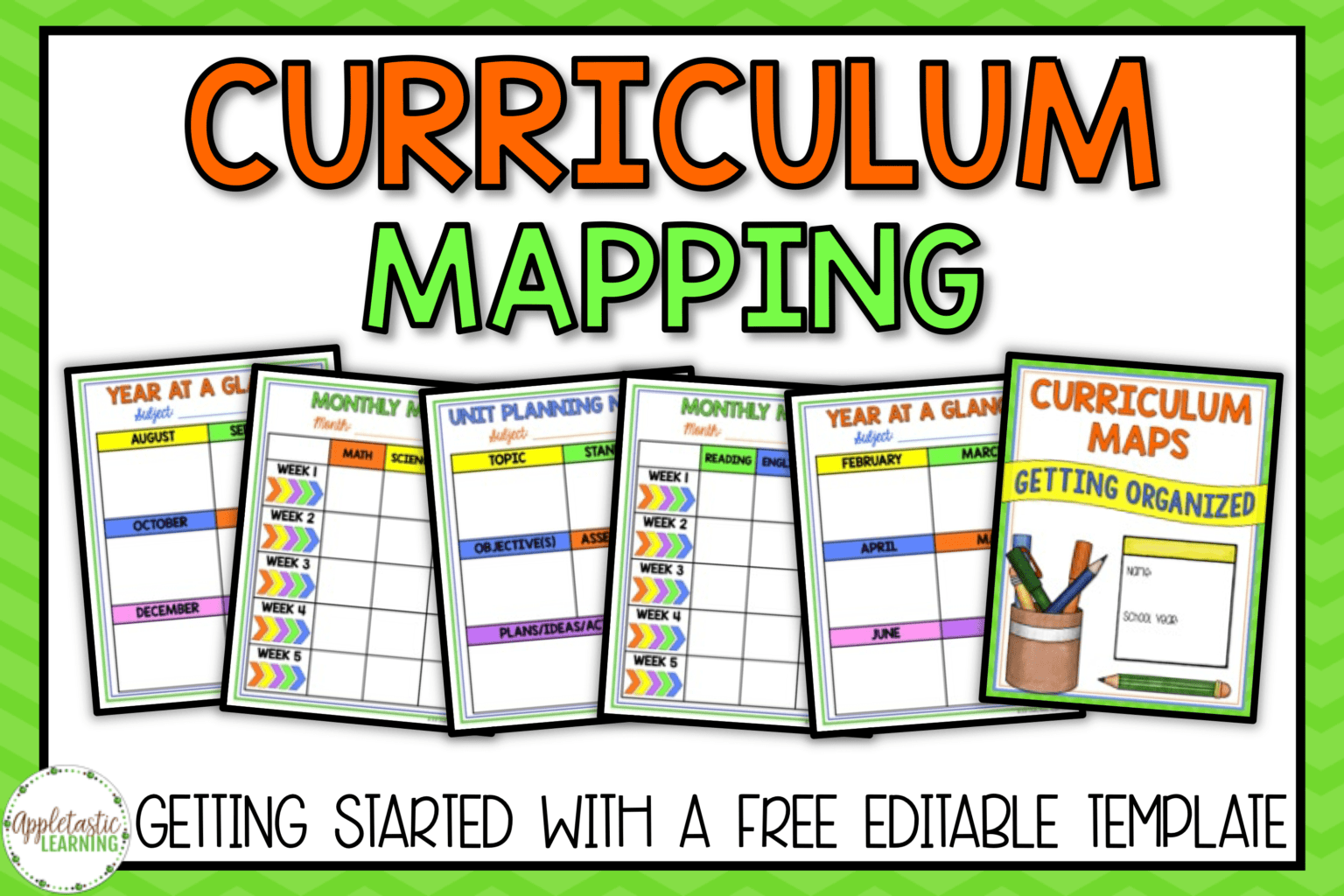 Blank Curriculum Map Template – Complete.maexproit.com