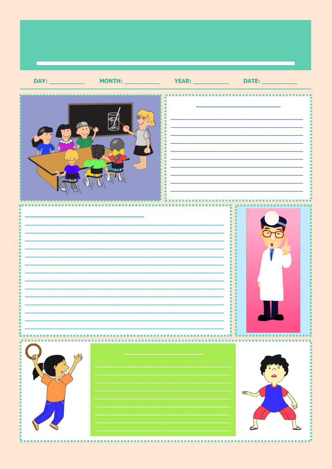 Editable Newspaper Template Google Docs – Free Download throughout ...