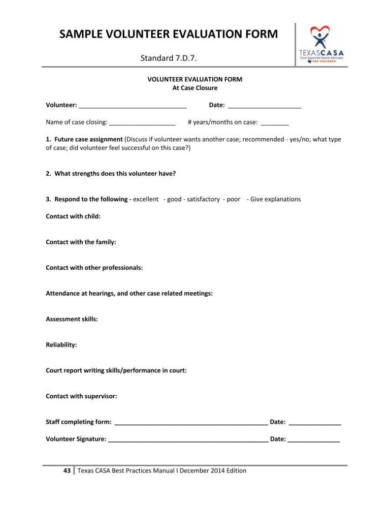 Blank Evaluation Form Template – Complete.maexproit.com