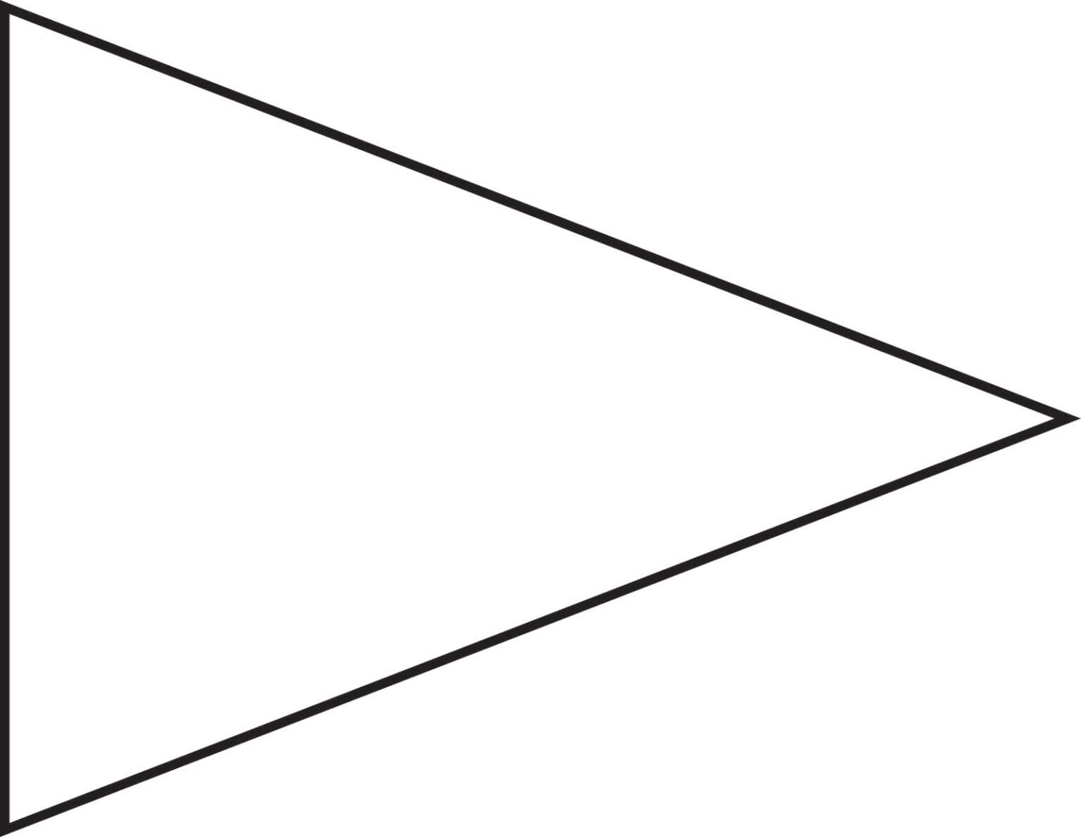 Free Printable Pennant Banner Template – Complete.maexproit.com