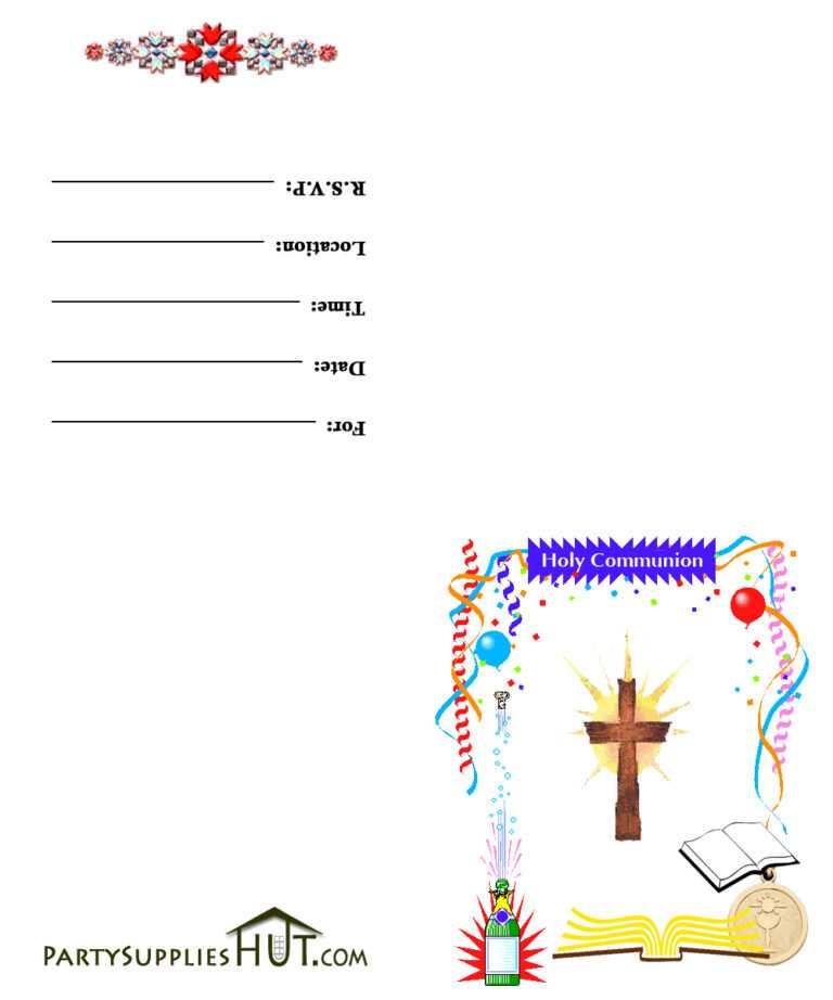 Free Printable First Communion Cards That Are Priceless with regard to ...