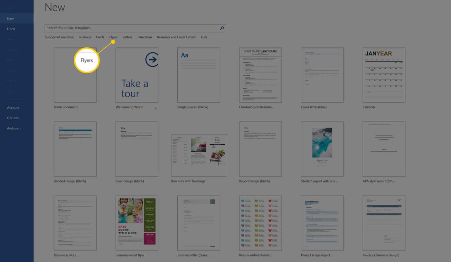 How To Make A Flyer On Word regarding Button Template For Word ...