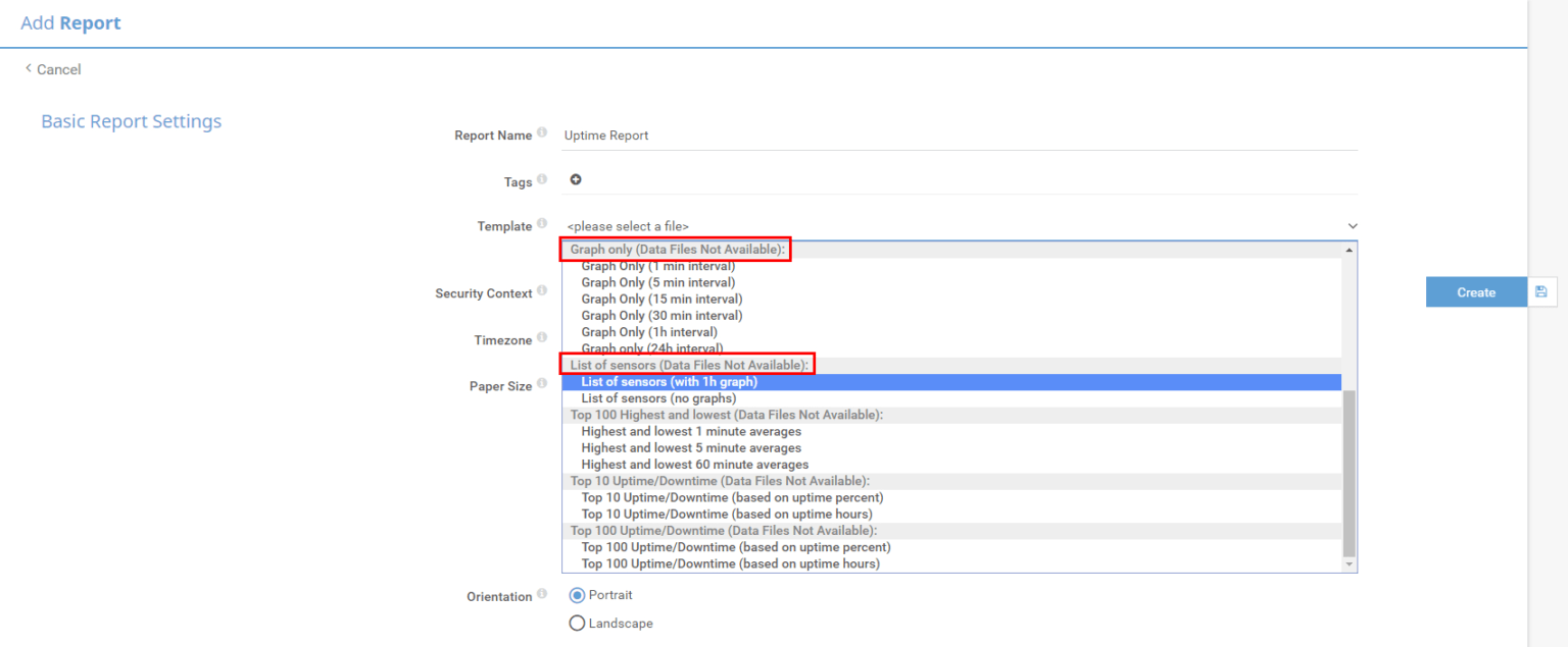 How To Set Up Reports In Prtg In 5 Easy Steps inside Prtg Report ...