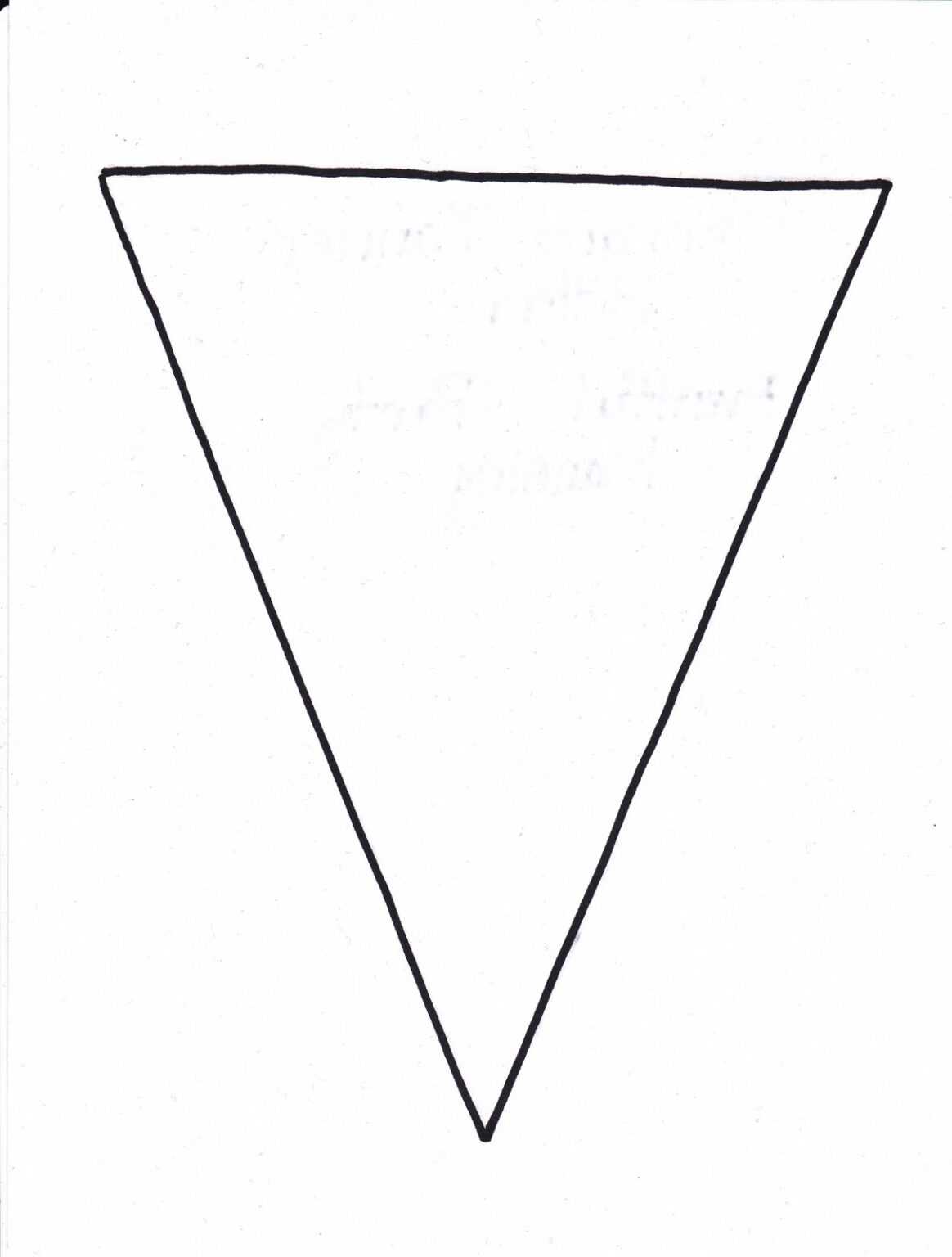 Printable Flag Banner Template – Clipart Best throughout Free Triangle Banner Template ...