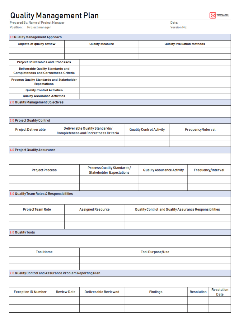 Quality Assurance Template Excel Tracking Spreadsheet Free in Data ...