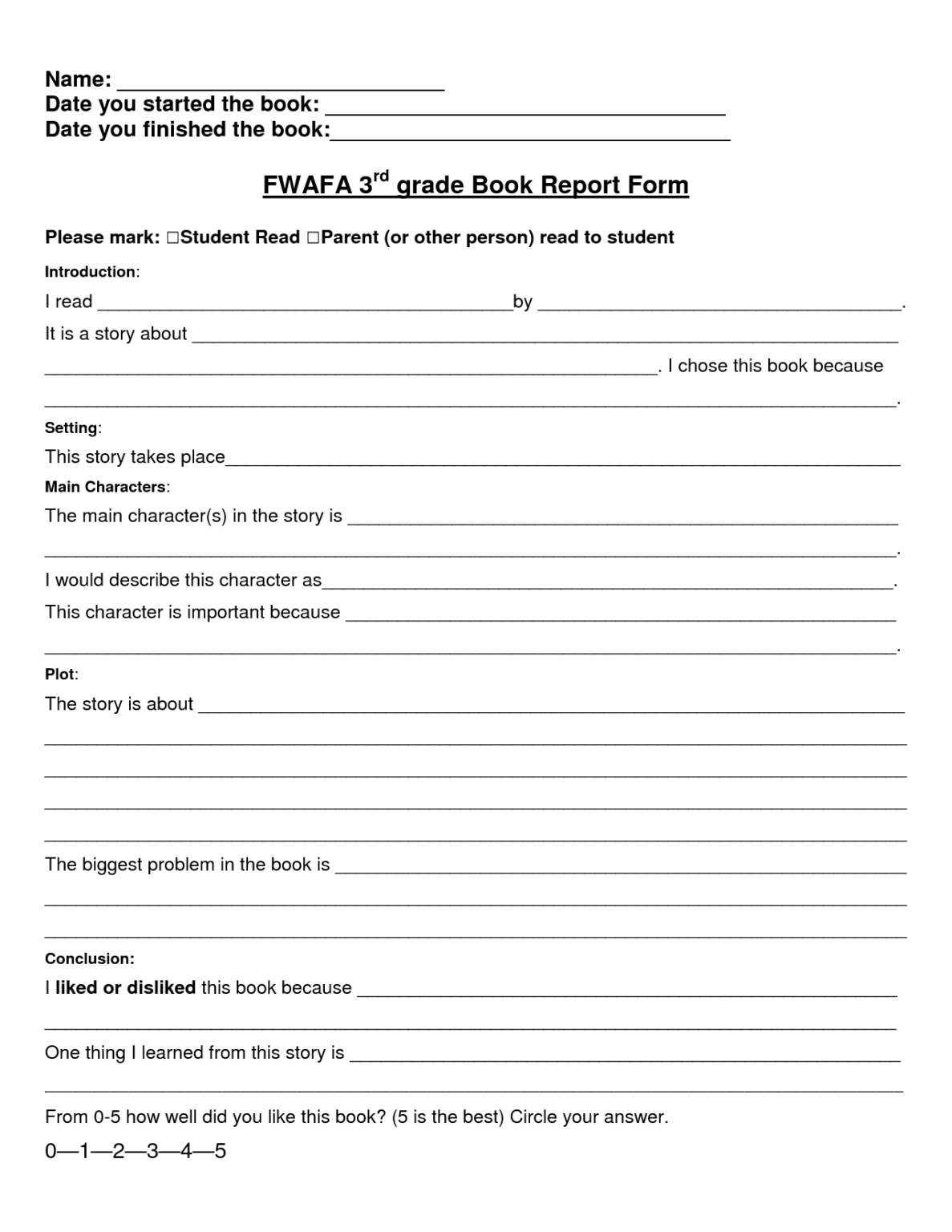 Report Outline Worksheet | Printable Worksheets And within Biography ...