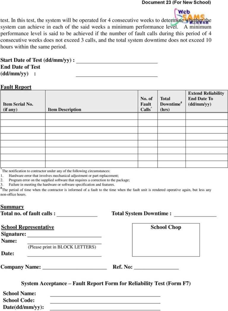 Sample Of Hardware Equipment Acceptance Form – Pdf Free Download ...