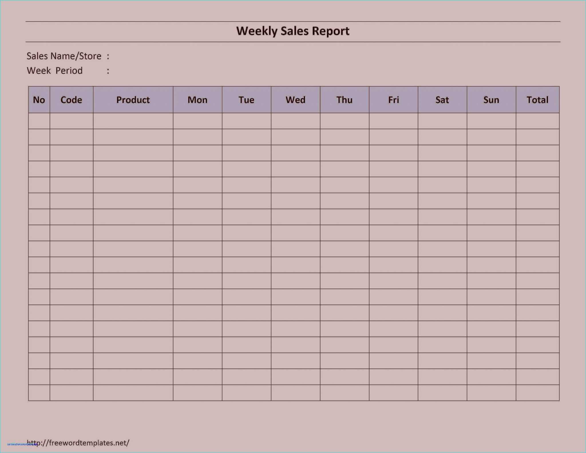 Spreadsheet Report And Weekly Sales Template Activity throughout Weekly ...