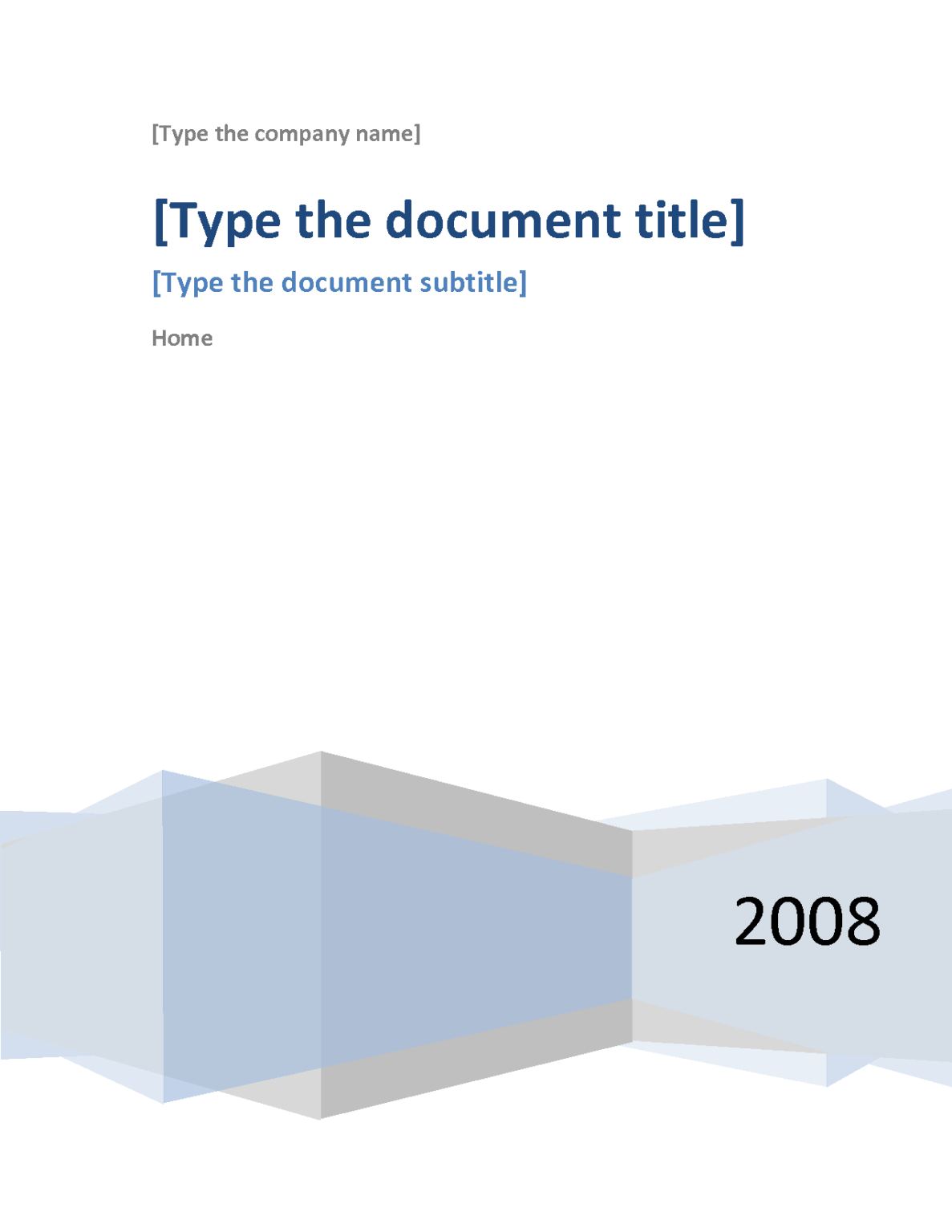 Title Pages For Reports Report Title Page Sample Reports And in Word ...