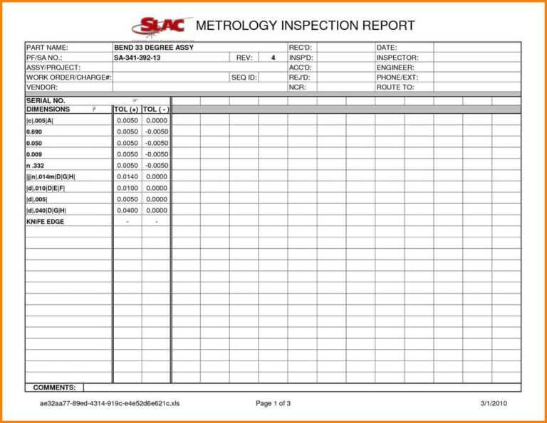 Visual Weld Inspection Form Template Unique Welding in Welding ...